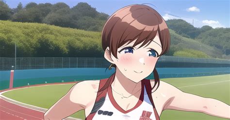 ブルマ レーシングブルマでランニング Fassのイラスト Pixiv