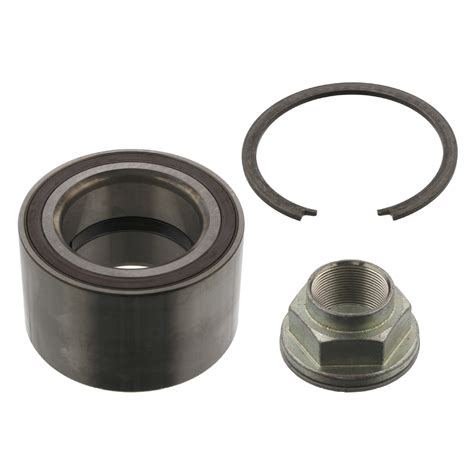 febi | 36309 | kit cuscinetto ruota con anello ad impusi ABS, dado asse ...