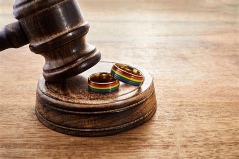 Premium Photo Marriage Laws And Equality For Lgbt Concept