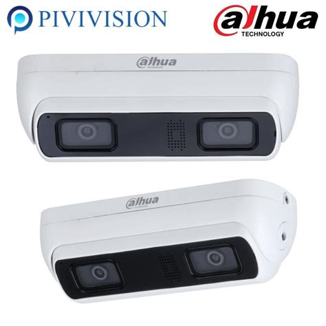 Dahua Dual Lens Wdr 3d Nr 4mp People Counter Area People Counting Ip