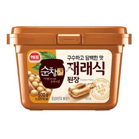Buy Sajo Haepyo Soybean Paste 500g Korean Supermarket Online Uk