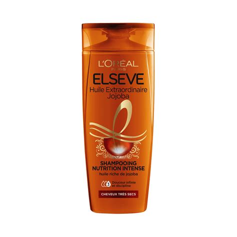 Loréal Elseve Huile Extraordinaire Jojoba Shampooing 250 Ml Algérie