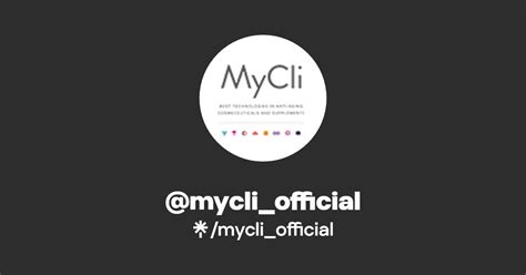 Mycli Official Facebook Linktree