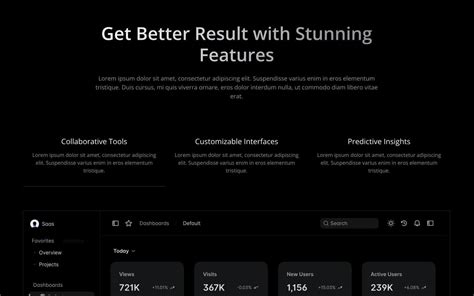 Saa Sleek Saas Html5 Responsive Website Template
