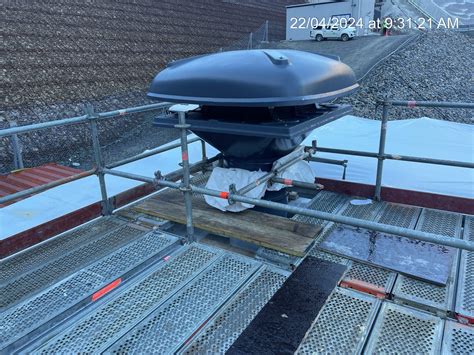 Permanent Ventilation Intake Hood Waimea Water