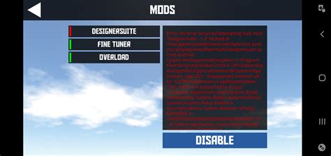this is my first time installing mods and i have no idea why this