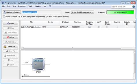 Quartus Pof As