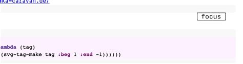 Introduce Tag Font Face Issue Rougier Svg Tag Mode Github