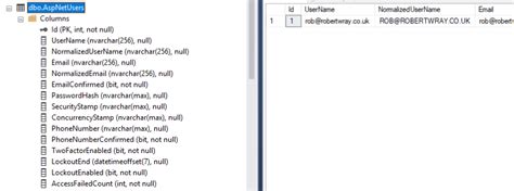 Robertwray Co Uk Taking The GUID Out Of ASP NET Core Identity