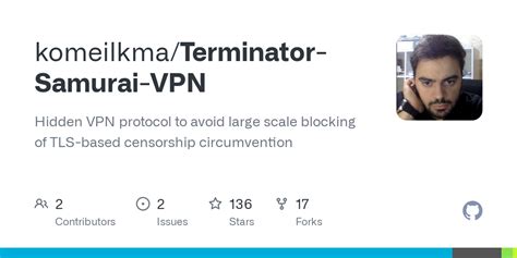 Github Komeilkmaterminator Samurai Vpn Hidden Vpn Protocol To Avoid
