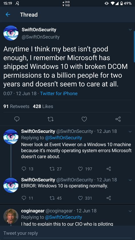 Whats Up With All The Distributedcom Errors In Windows System Log R