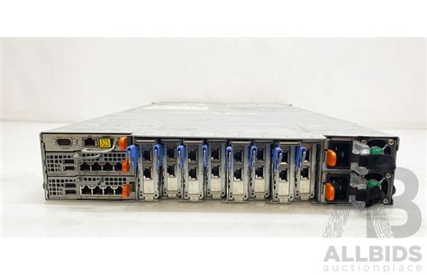 Dell Poweredge Fx2s 4 Slot Blade Lot 1550730 Allbids