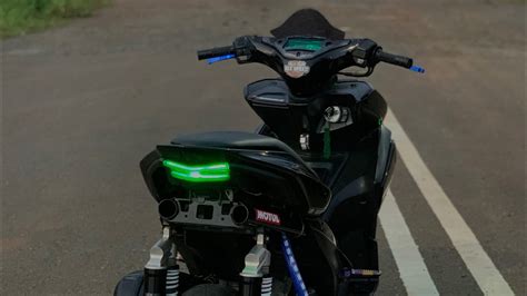 Review Motor Aerox Trondol Goodlooking Budget Pelajar Youtube