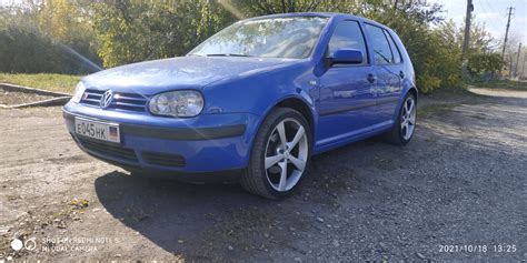 Т.О. Проба Лукойл Генезис Армотек. — Volkswagen Golf Mk4, 1,9 л, 2001 ...