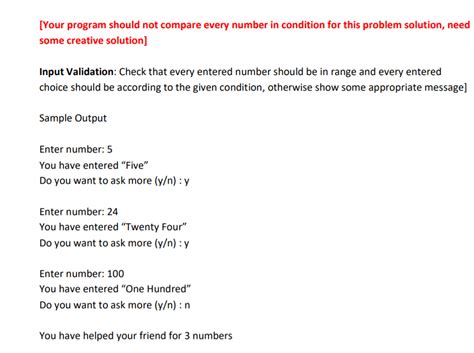 Solved Note Write A C Program Use Only Loop If Else Chegg