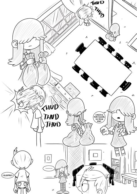 [jumpjump] The Loud Comic 4 The Loud House