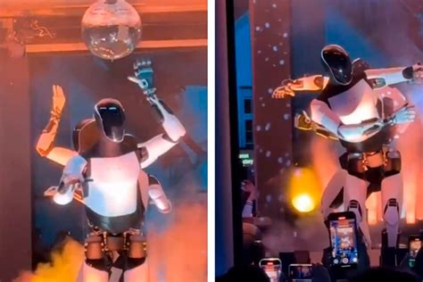 El Sorprendente Baile De Optimus El Nuevo Robot Humanoide De Elon Musk Marca Usa