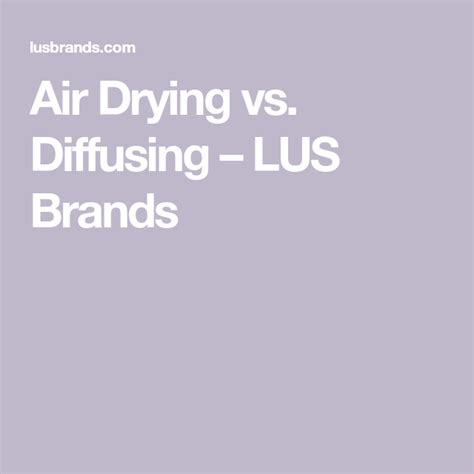 Air Drying Vs Diffusing Dry Curly Hair Dry Curls Lus Brands