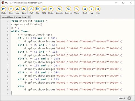 Micropython Tutorial — Microbit Robot Documentation
