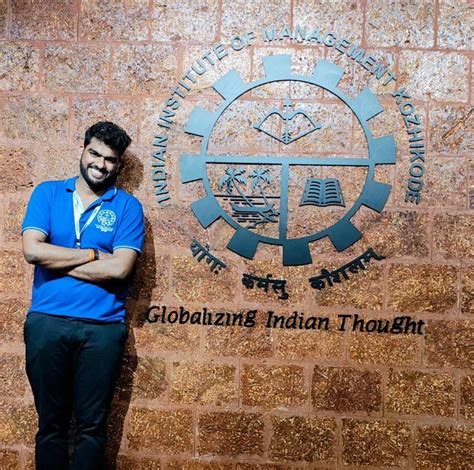 Iimkozhikode Epgp Mba Newchapter Careergrowth Learninganddevelopment Saurabh Shakya 16