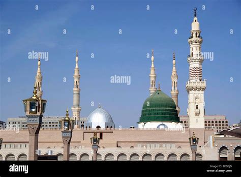 Masjid Al nabawi Nabawi ou Mosquée Mosquée du Prophète dans la Médina