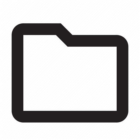Folder Ui Website Application Icon Download On Iconfinder