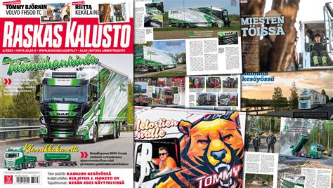 Raskas Kalusto 62023 Raskas Kalusto