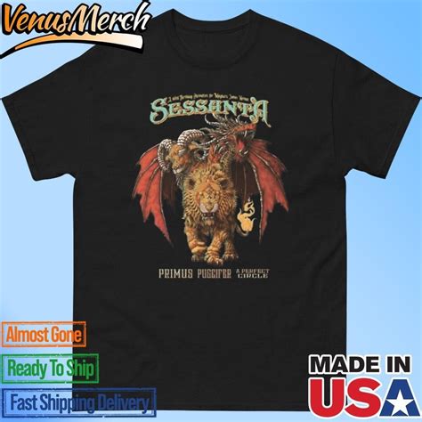 Sessanta Bonner Springs Ks Azura Amphitheater April 30 2024 Shirt