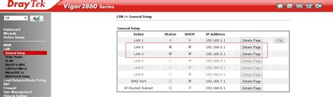 Creating Q VLANs On Vigor And DrayTek Smart Switch DrayTek FAQ