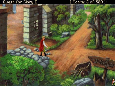 ScummVM :: Screenshots :: Quest for Glory (Series)