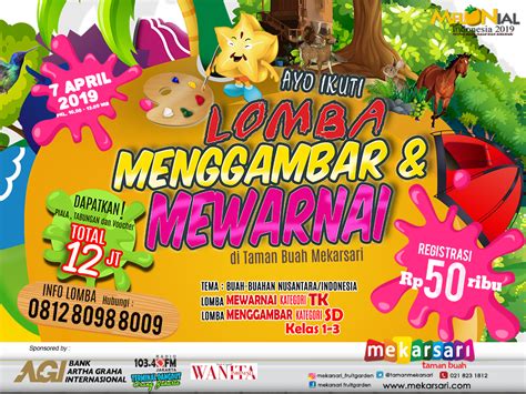 Gambar Mewarnai Kegiatan Pagi Hari