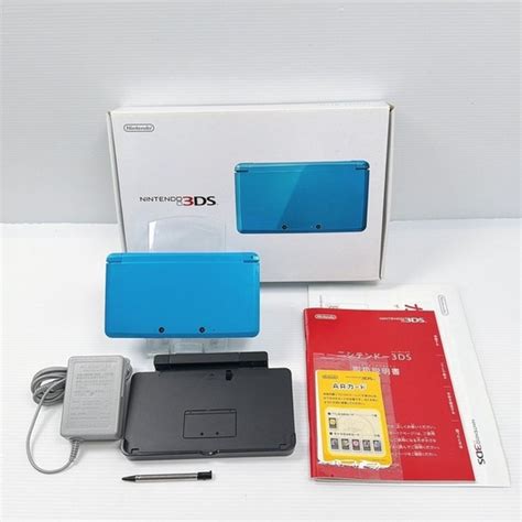 Nintendo 3ds Nintendo 3ds Aqua Blue Ctr 001 Jpn Complete Cib