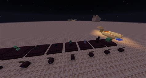 Living Mob Statues Minecraft Map