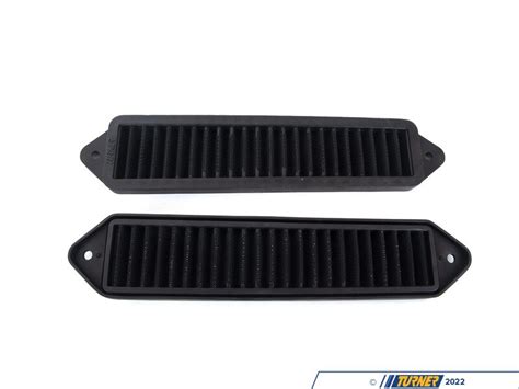 007629LA01 02 Turner Motorsport Cowl Delete Cabin Filter Set E90