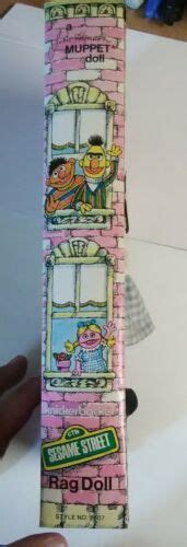 Sesame Street Betty Lou Rare Knickerbocker 9 Rag Doll 4743681269
