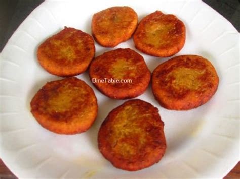 Banana Cutlet Recipe Sweet Cutlet Recipe ഏത്തപ്പഴം കട്‌ലറ്റ് Kerala Recipes In Malayalam