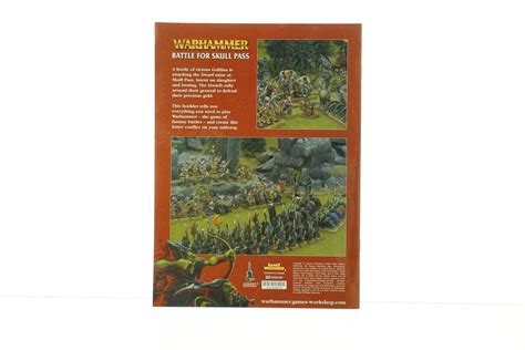 Warhammer Fantasy Battle For Skull Pass Booklet Whtreasury