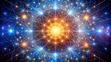 Cosmic Consciousness A Tapestry Of Interconnected Light Generative Ai