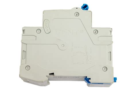 Дифференциальный автоматический выключатель Chint Nb1l 1p N C16 30ma тип Ac 10ka 36mm