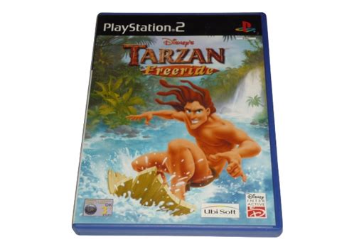 PS2 TARZAN FREERIDE DISNEY HIT PLAYSTATION Stan używany 40 zł