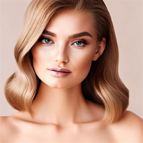 Jasna Cera Jaki Kolor Włosów Salon Piękności