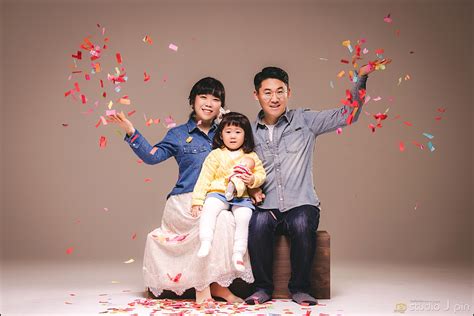 가족사진 제이핀스튜디오갤러리