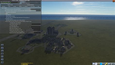 Ksp 1125 At Any Altitude In The Ksc View The Water Is Pixellated Minor But Kindof Annoying