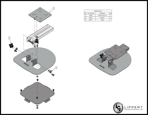 Lcd Brackets Lippert Europe
