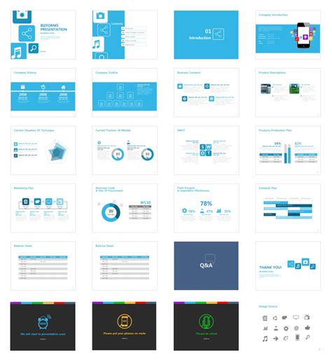 비즈샵 빌게이츠형 사업계획서 Ppt 패키지블루비즈니스 쇼핑 비즈샵 비즈폼cd 엑셀 파워포인트 전문 서식 디자인 서식 브랜드샵