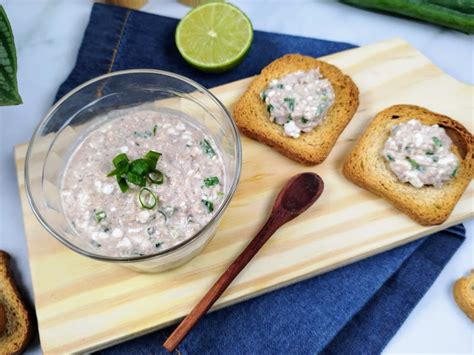 Patê De Atum Fit Receiteria