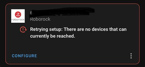 Roborock Setup Fails With Construct · Issue 94197 · Home Assistant