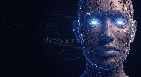 Face Grid Stock Illustration Illustration Of Tracking 380266523