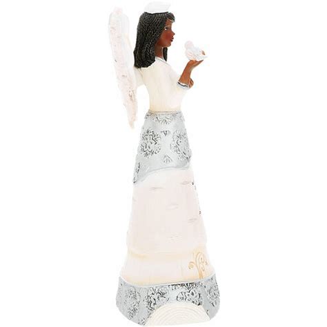 Nurses Care Angel Figurine By Pavilion Ts The Black Art Depot