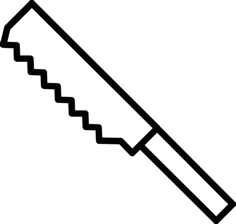 Knife Line Icon 10594358 Vector Art At Vecteezy